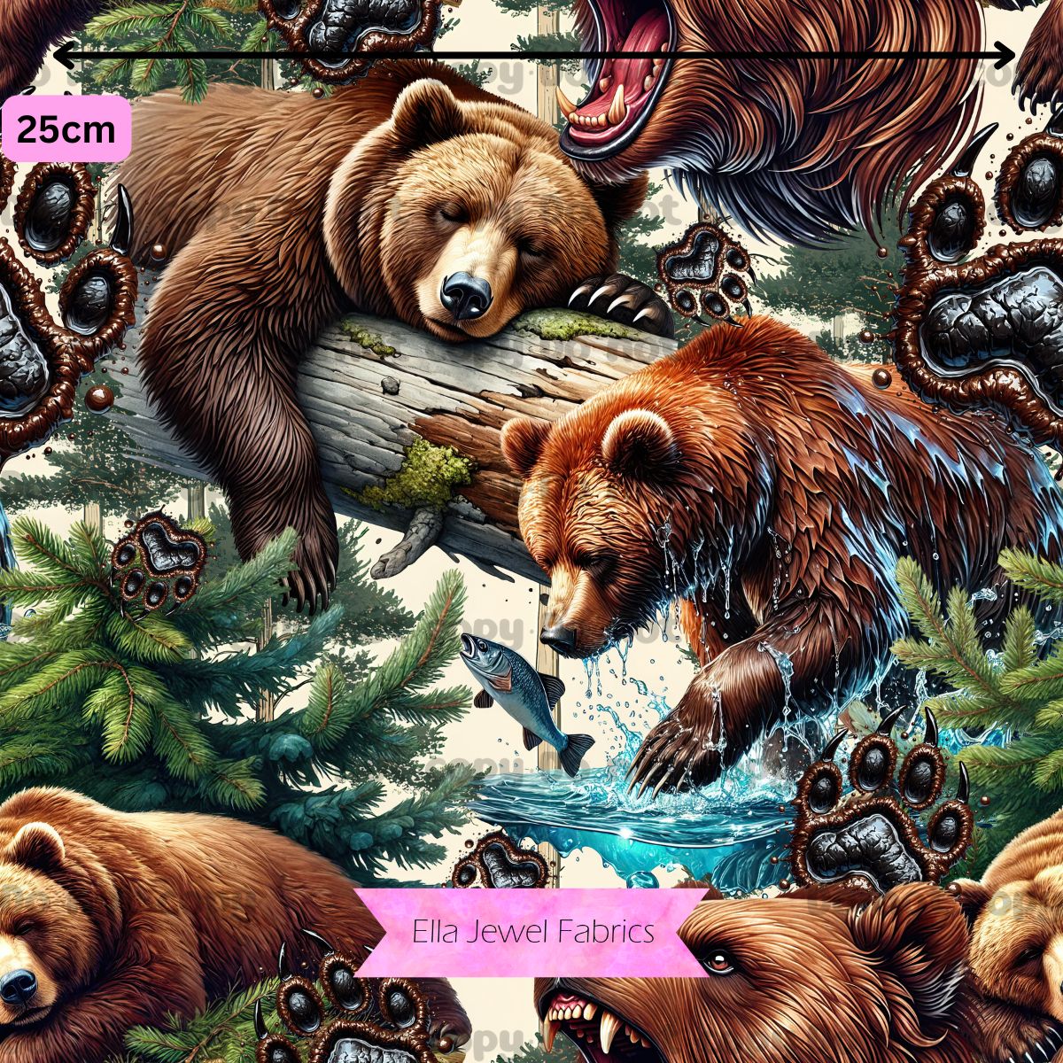 PRE ORDER – Ella Jewel Fabrics