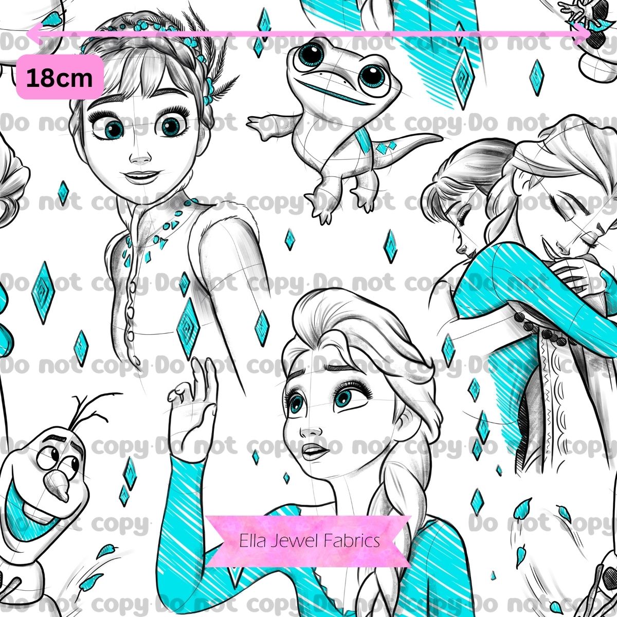 PRE ORDER – Ella Jewel Fabrics
